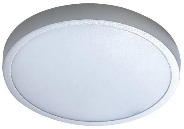 Azzardo AZ4238 - LED Stropní svítidlo MALTA LED/18W/230V pr. 22,5 cm bílá