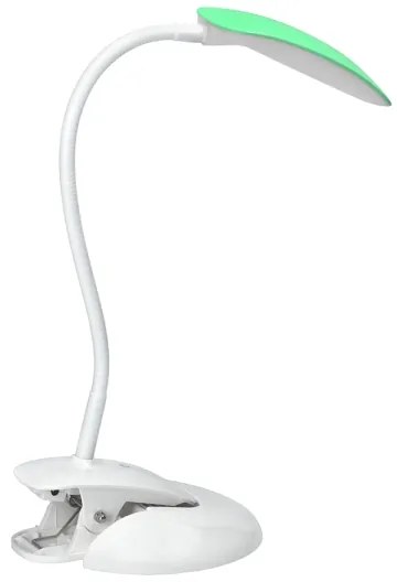 Solight WO42 - LED stolní lampa stmívatelná podstavec i klip LED/5W/230V