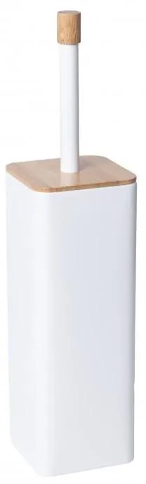 Erga Fonti, WC kartáč na postavení, bílý, ERG-YKA-PD.FONTI-WHT