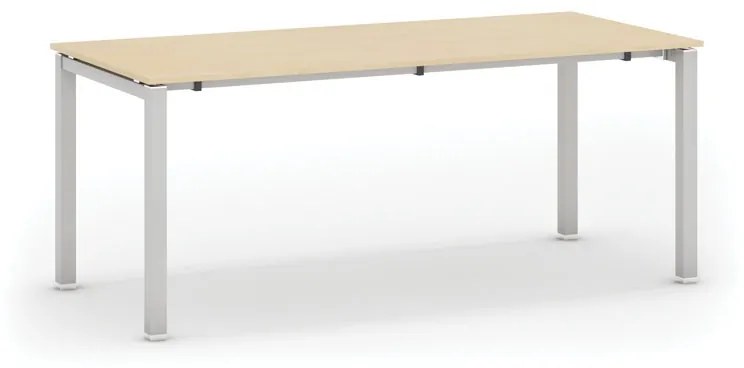 B2B Partner Jednací stůl AIR, deska 1800 x 800 mm, dub přírodní