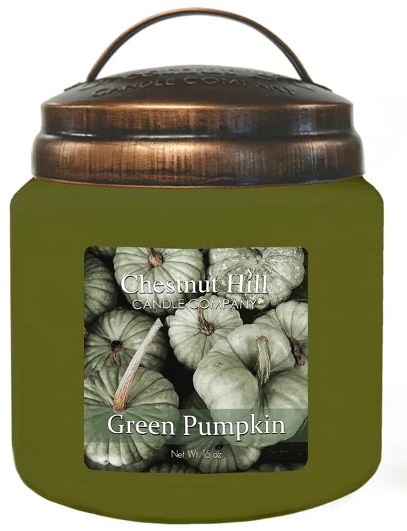 Chestnut Hill Candle svíčka Green Pumpkin, 454 g