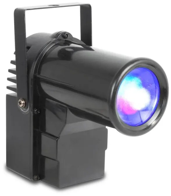 Beamz PS10W BODOVÝ REFLEKTOR 10W 4-IN1- LEDS RGBW DMX