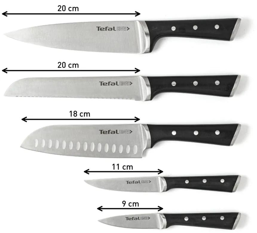 Blok na nože s 5 noži Ice Force – Tefal