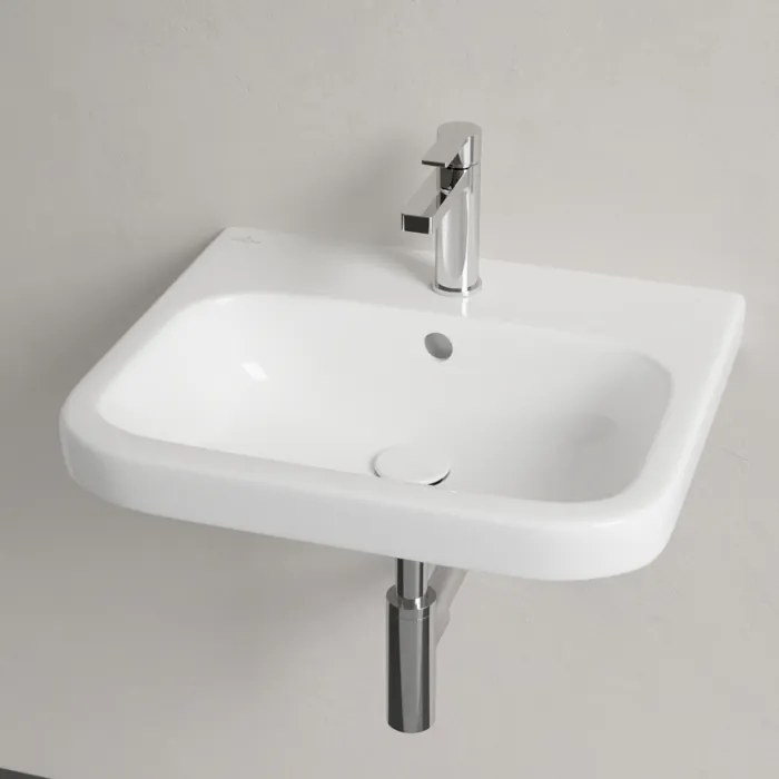 Villeroy & Boch ARCHITECTURA - Umyvadlo, 550x470x180 mm, s přepadem, bílá alpin 41885501