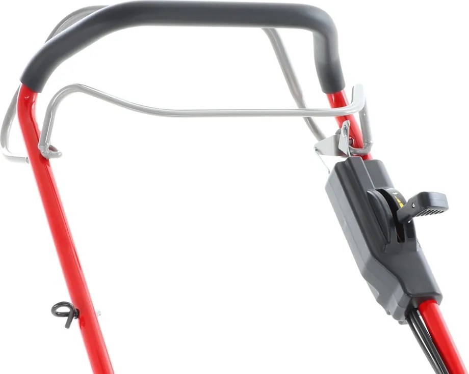 Weibang WB 466 SCM Profi mulčovací sekačka s pojezdem 45 cm, kovová převodovka, bez koše, OHV 166 ccm – Servis ČR