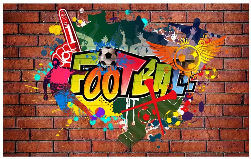 Football (450x315 cm) - Murando DeLuxe