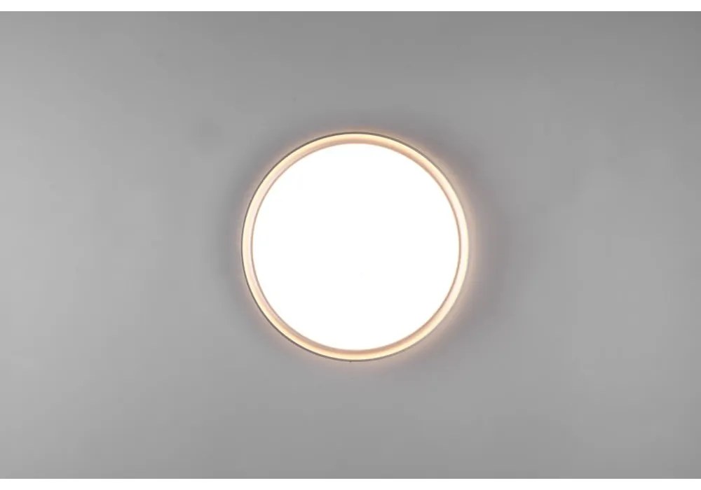 LED stropní svítidlo ve stříbrné barvě ø 33 cm Clarimo – Trio