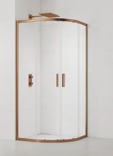 Sprchový kout čtvrtkruh 90x90 cm SAT TEX SATTEXS90RG