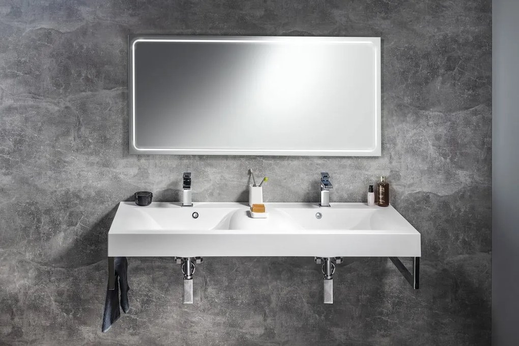 Sapho Flavia 68154 dvojumyvadlo 150 x 50 cm