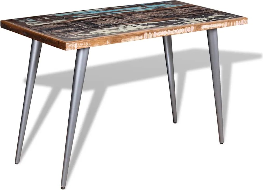 Jídelní stůl masivní recyklované dřevo 120 x 60 x 76 cm 244242