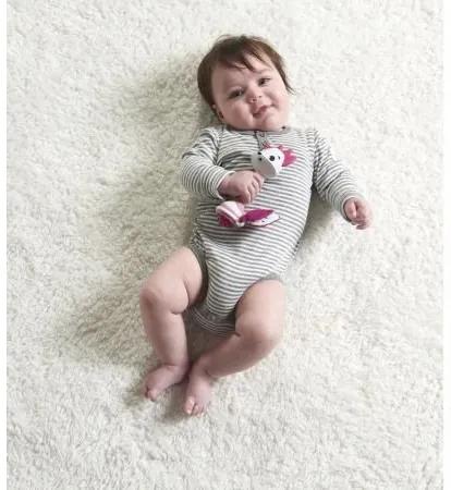Tiny Love Chrastítko a kousátko smart srnka Florence 3+ růžová