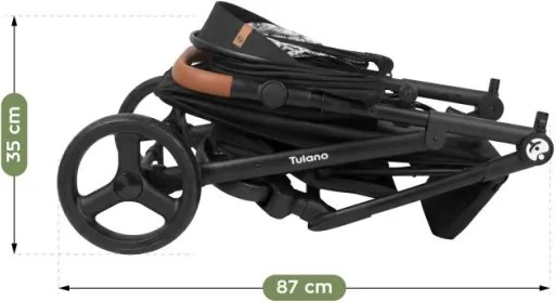 Sportovní kočárek Avignon 35 Black