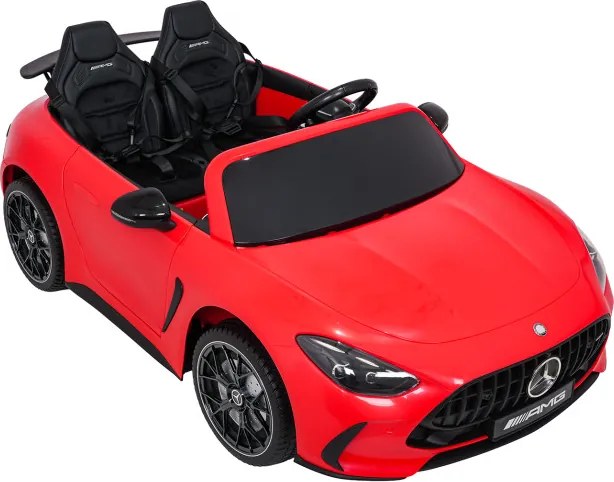 Elektrické autíčko Mercedes Benz GT63 AMG červené