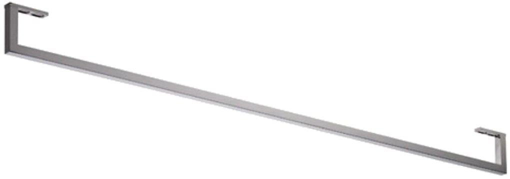 Duravit - Držák ručníku, délka 101 cm, chrom 0030351000