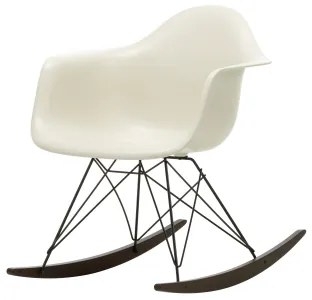 Eames Plastic Armchair RAR černě lakovaná oblázková tmavý javor Vitra