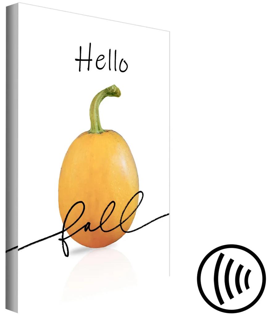 Obraz Hello fall (1 panel) vertikální