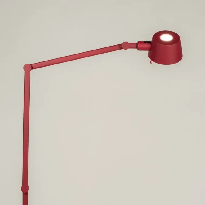 Stojací designová lampa Niki Red Big