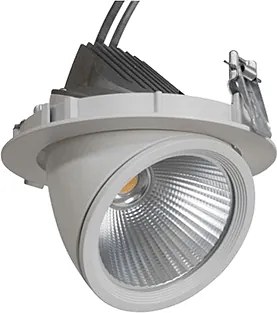 EPASvitidla.cz GIMBAL LED COB DOWNLIGHT 20W/927 60° CRI90+ Ø145x120mm IP20