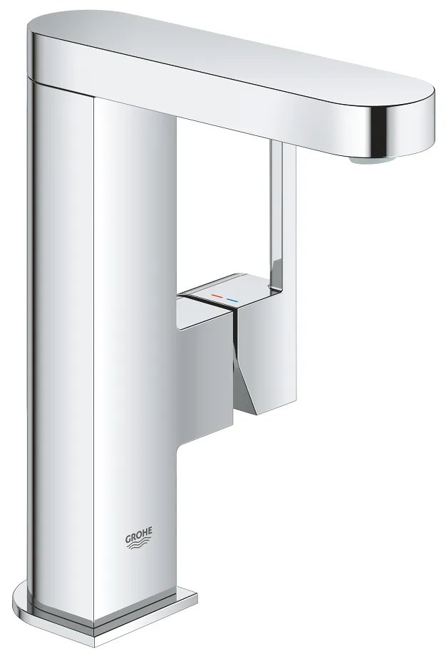 Grohe Plus - Umyvadlová baterie M s výpustí Push-Open, chrom 23872003