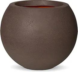 Capi Tutch ball 62x48 cm - brown