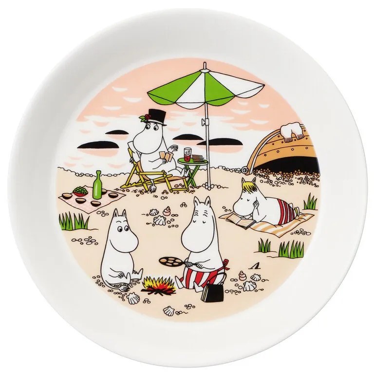 Talíř Moomin Together 19 cm Arabia