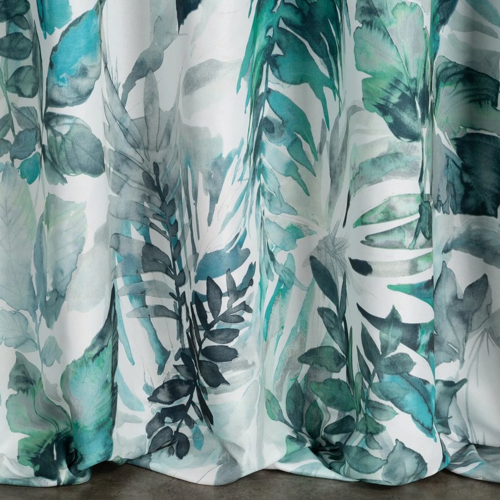 ZÁVĚS NA PÁSCE ADELINE 140X270 CM LISTY