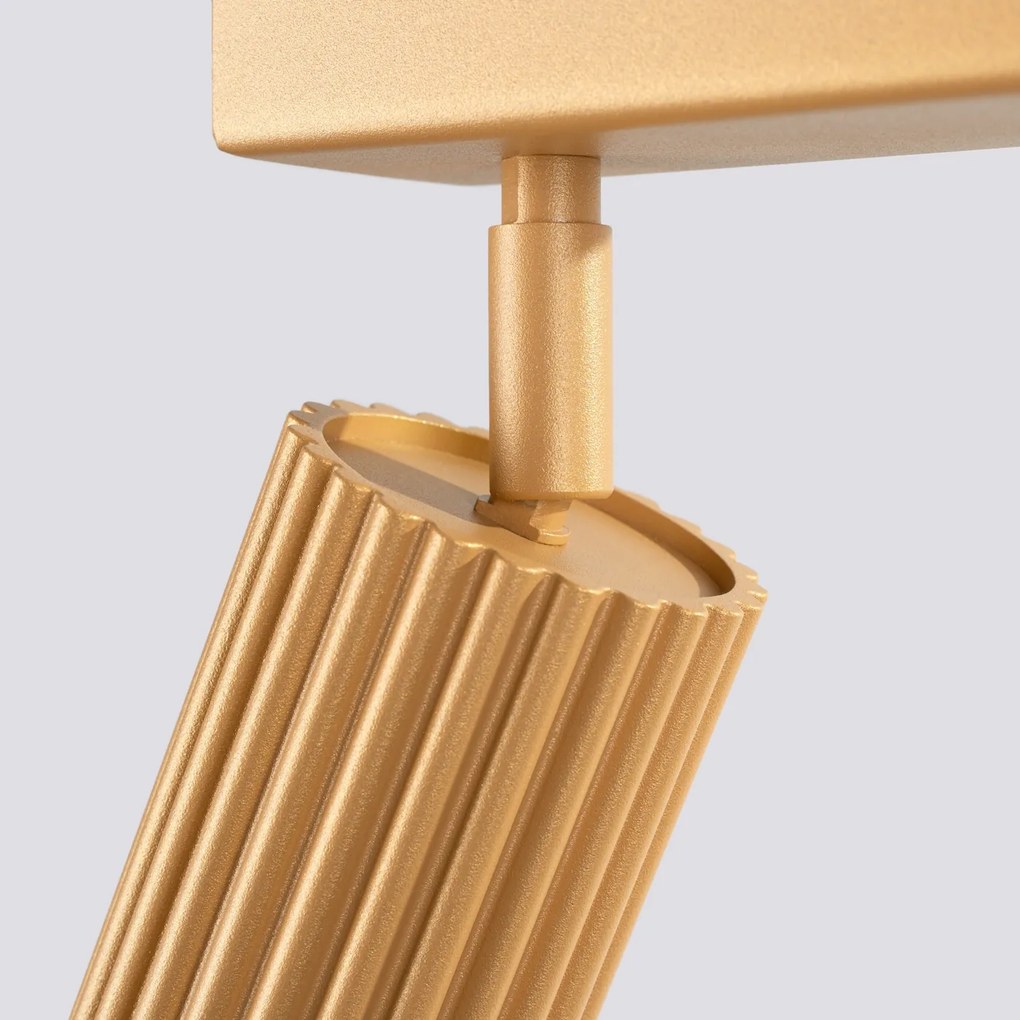 Sollux Lighting Stropní svítidlo KARBON 2 zlaté