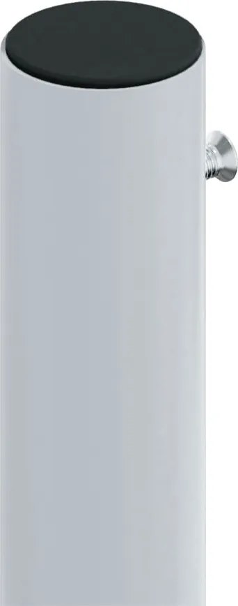 vidaXL Zatahovací boční markýza 180 x 600 cm [318000] Barva: Černá