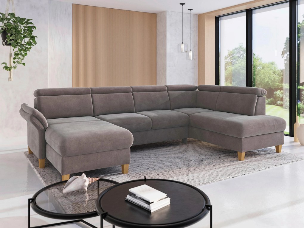 XXXLutz SEDACÍ SOUPRAVA, textil, šedohnědá Sit & More - Sedací soupravy - 00014402579V
