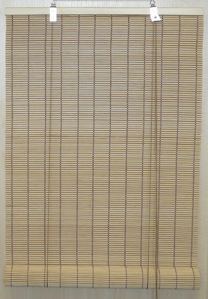 Bambusová roleta Brutus 90x220cm, přírodní