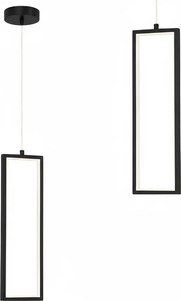 Toolight Toolight, LED stropní osvětlení 6W, 3500lm, 3000K, LHJ083-1CP, černá, OSW-50057