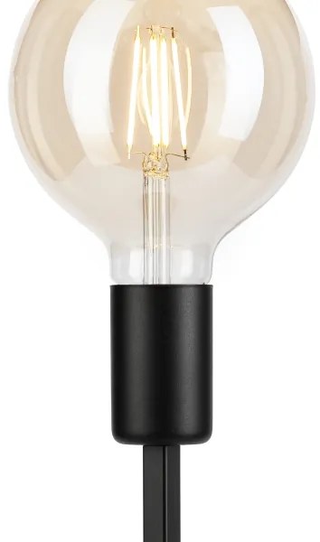 Stolní lampa ASTRID 1xE27/60W/230V matná černá