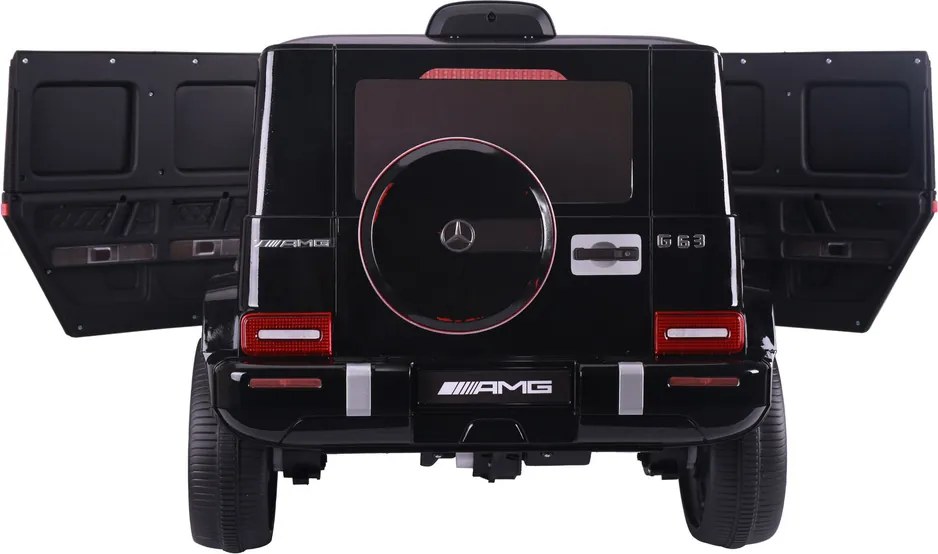 LEAN CARS Elektrické autíčko Mercedes G63 S306-1 černé