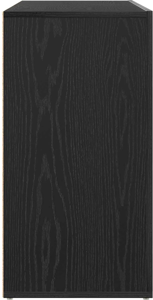 Servírovací skříň Černý dub 120 x 36 x 69 cm Kompozitní dřevo 3333865