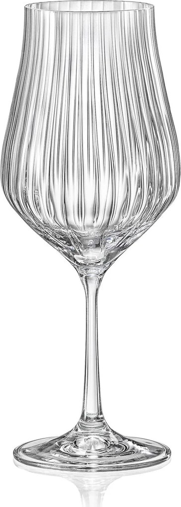 Crystalex sklenice na víno Tulipa Optic 450 ml 6 ks