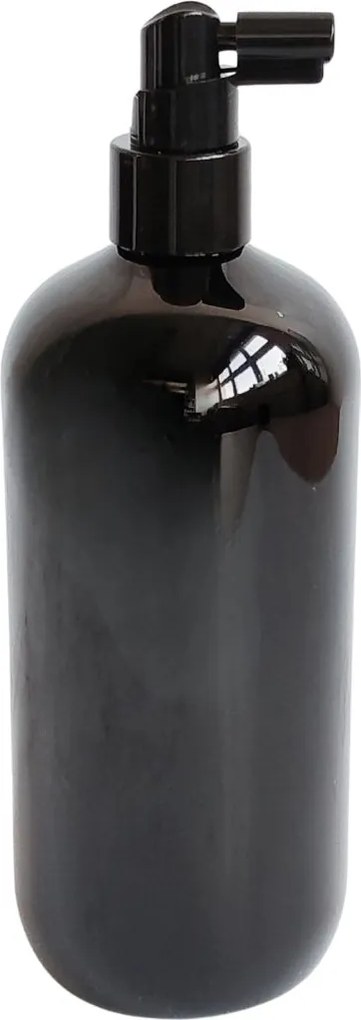 Dávkovač na mýdlo 500 ml a černým sprejem BELA