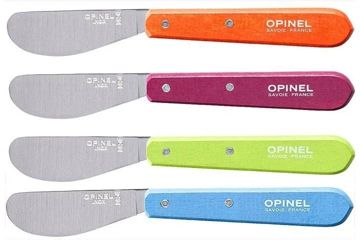 Opinel Nůž na mazání N°117 Pop, plum 7 cm