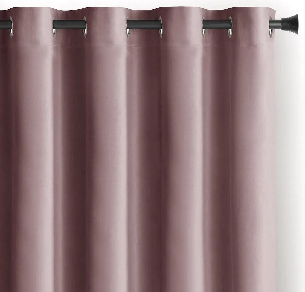Závěs AmeliaHome Velvet s průchodkami - výběr z 21 provedení