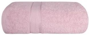 Bavlněný froté ručník Vena 50 x 90 cm růžový