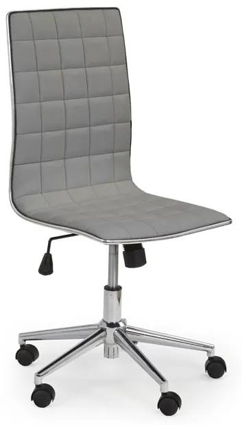 Halmar Kancelářská židle TIROL, šedá