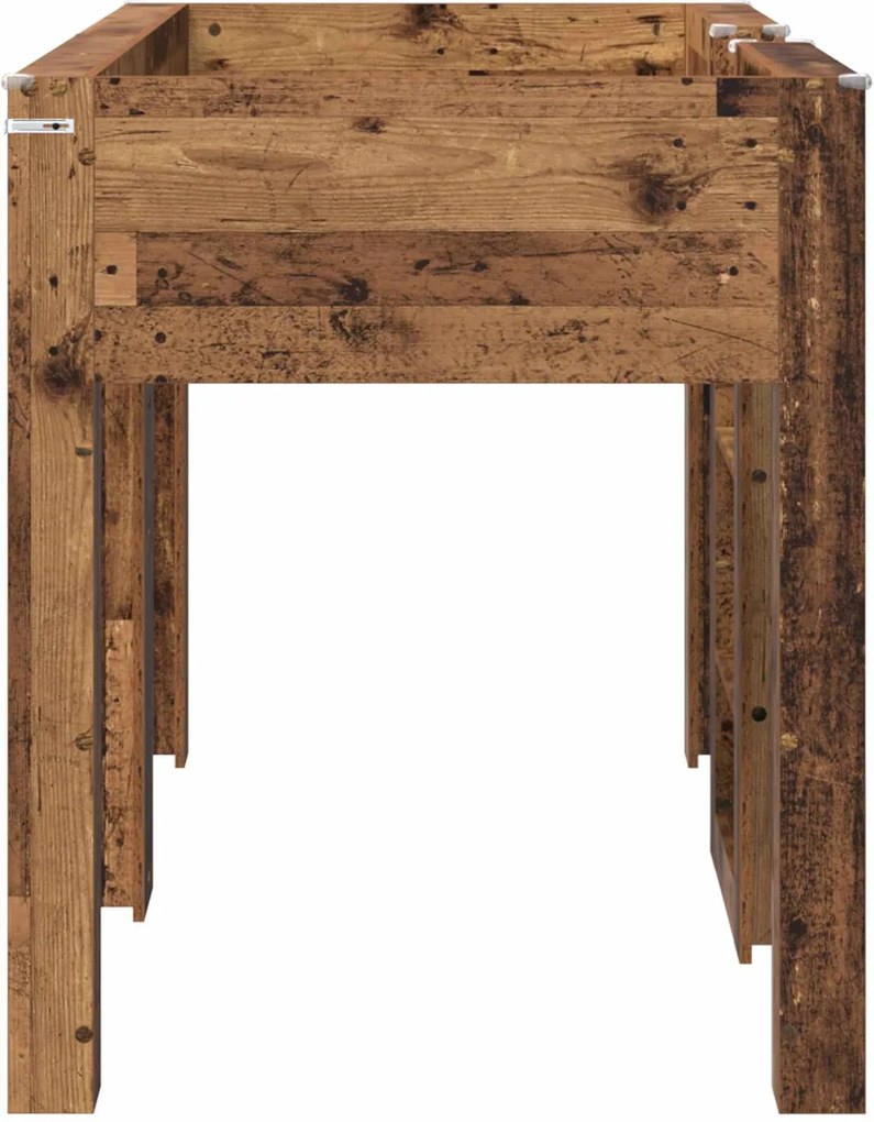 Patrová postel pro děti Staré dřevo 75 x 190 cm 3410473