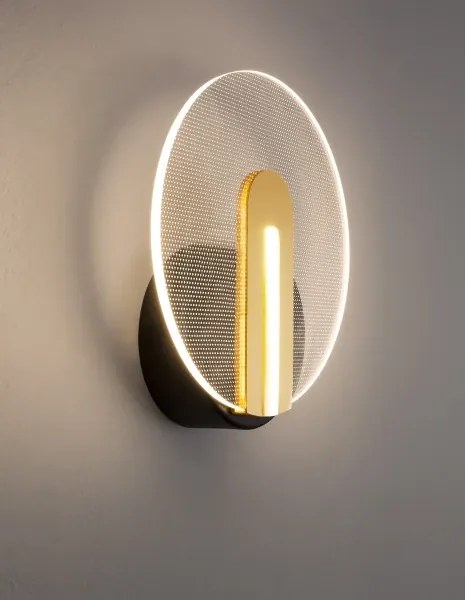 Designové nástěnné svítidlo Siderno