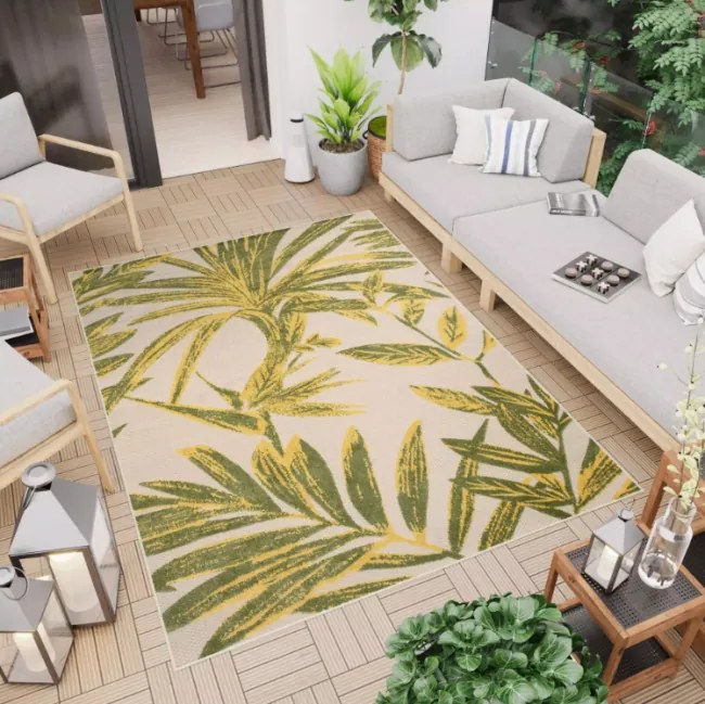 Koberec PATIO GJD MN85C krémový