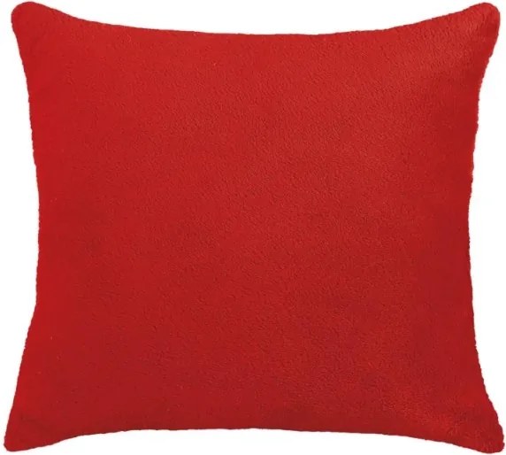 Bellatex Polštářek Mazlík 38x38 cm Polštářek je vyroben z materiálu korall micro,velice jemný a příjemný na omak. Červená
