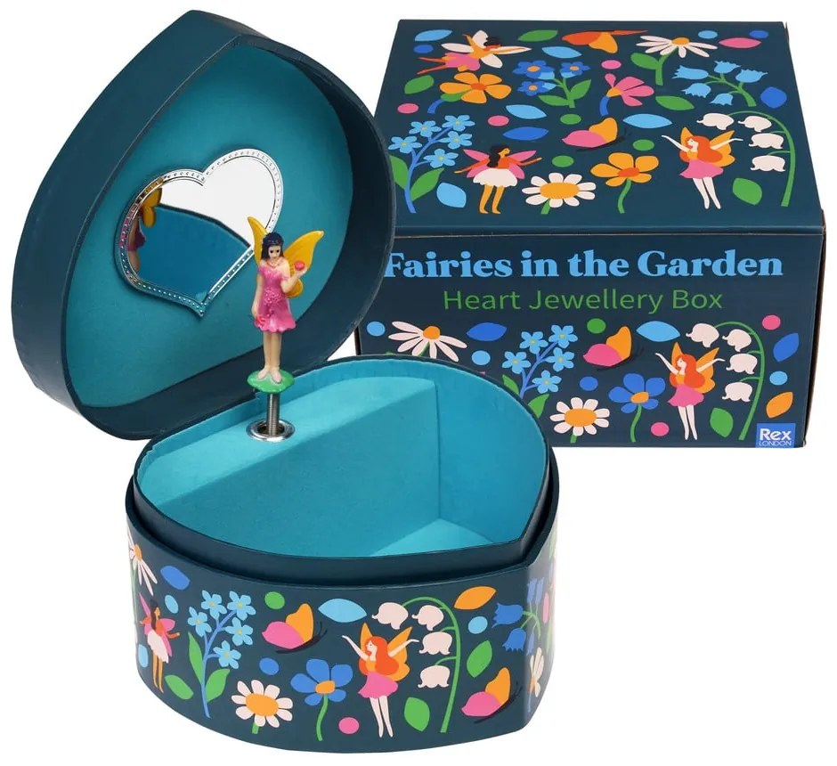 Hrací skříňka Fairies in the Garden – Rex London Biano.cz
