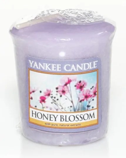 Yankee Candle - votivní svíčka Honey Blossom