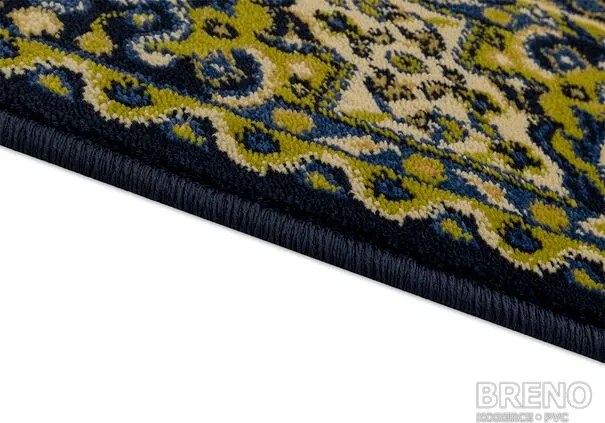 Breno Kusový koberec STANDARD FATIMA S Navy Blue, 170x240 cm, Vícebarevné