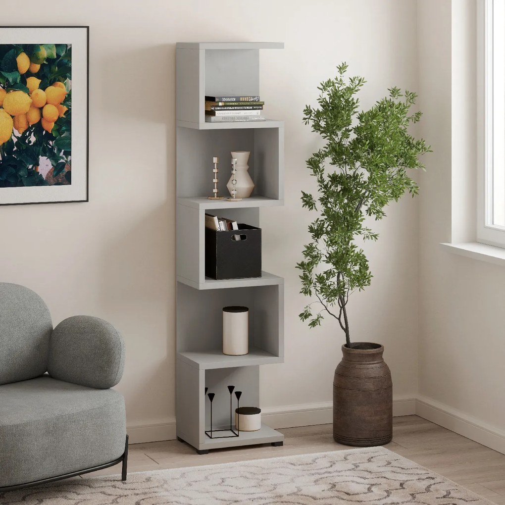 ADRK Furniture Regál MORTEN BS-MOT-G