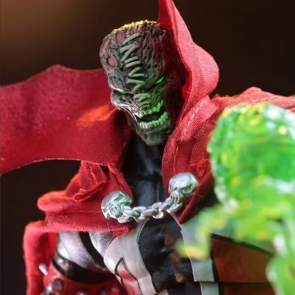 Akční figurka McFarlane Elite Edition - Spawn 18 cm Vícebarevná
