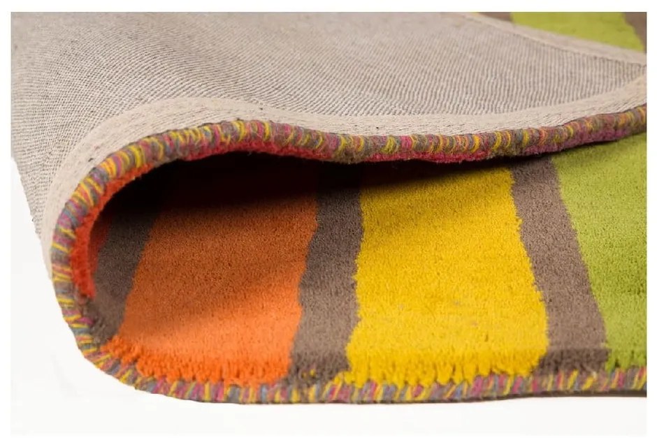 Vlněný koberec Flair Rugs Illusion Candy, 80 x 150 cm